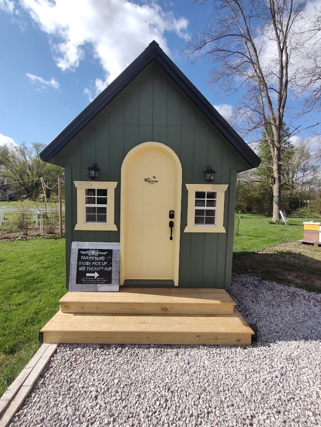 Bee Therapy Hut Experience – The Wholesome Hive