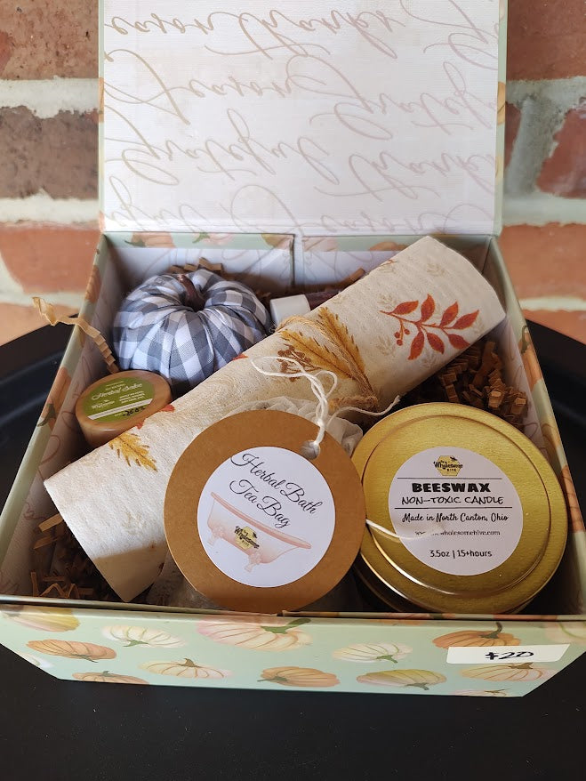 Pumpkin Thankful Box – The Wholesome Hive