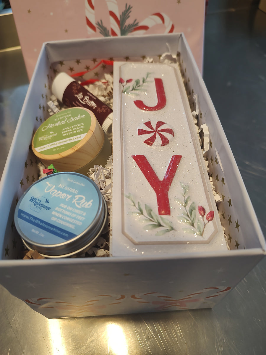Joy Gift Box – The Wholesome Hive
